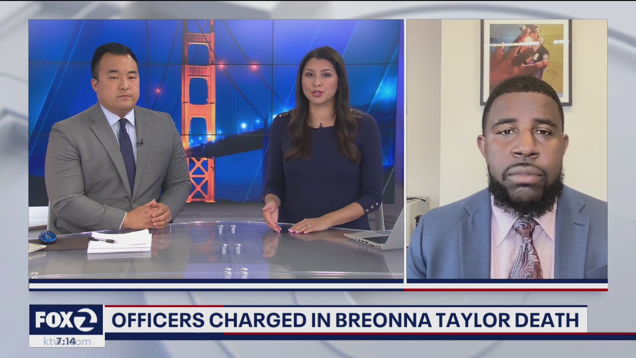 Civil rights attorney Adante Pointer weighs in on officers being ...