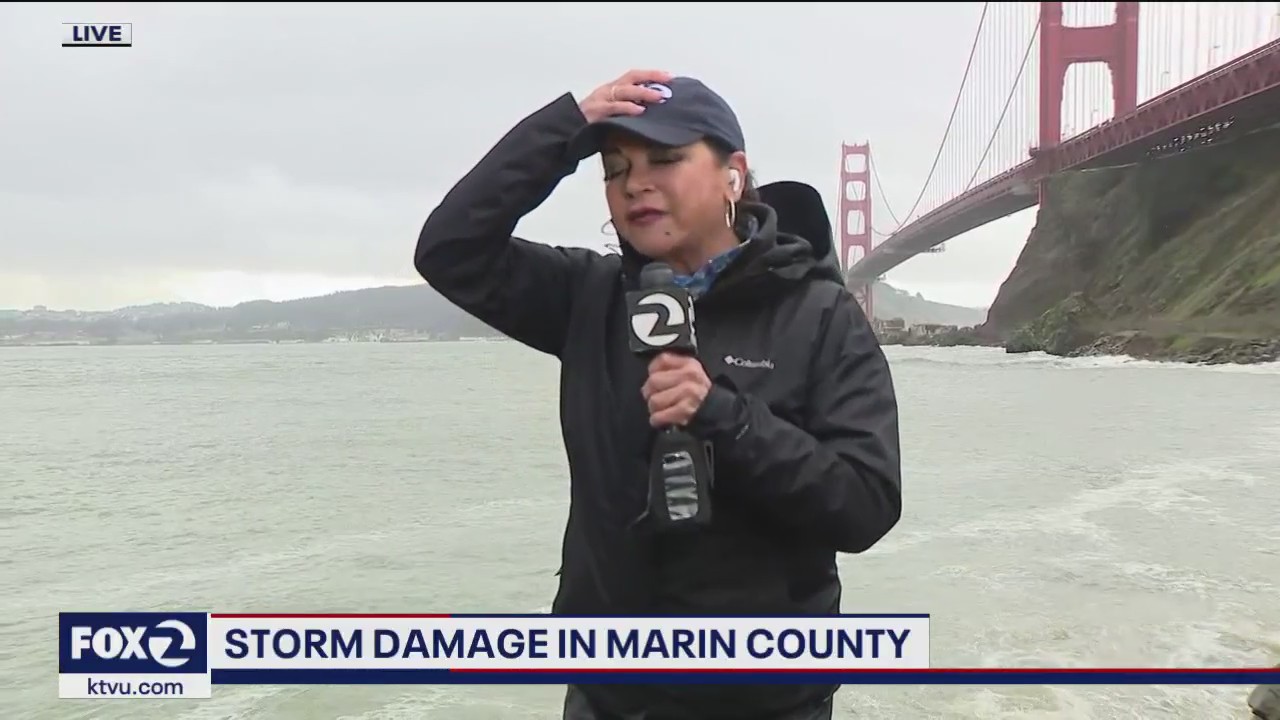 San Francisco has seen 6 month's rain in 2 weeks | KTVU FOX 2