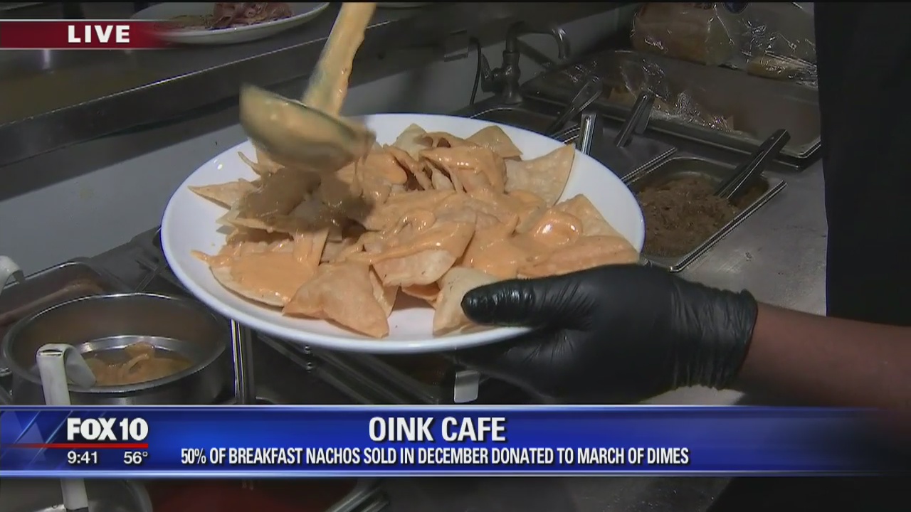 Cory's Corner: Oink Cafe | FOX 10 Phoenix
