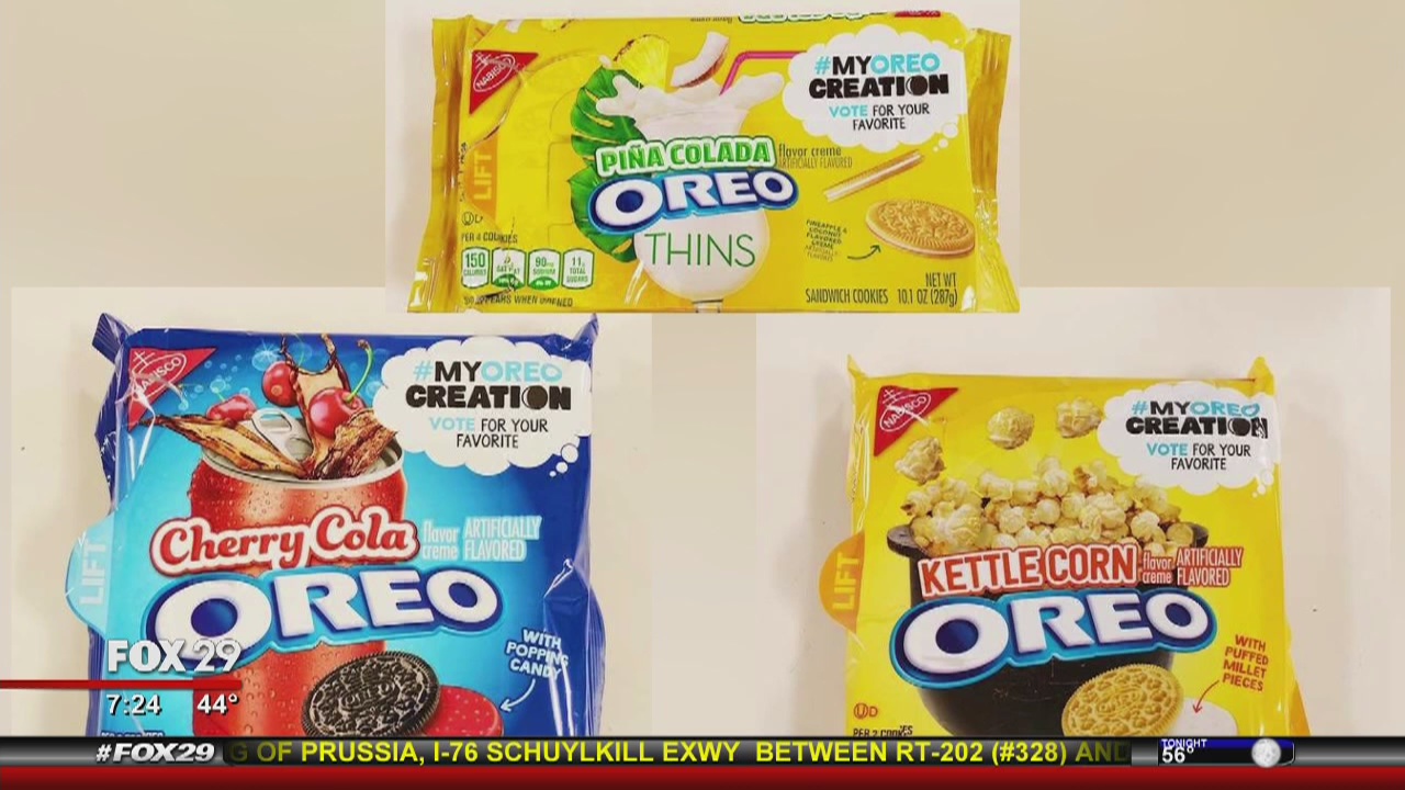 Oreo unveils brand new flavors | FOX 29 Philadelphia