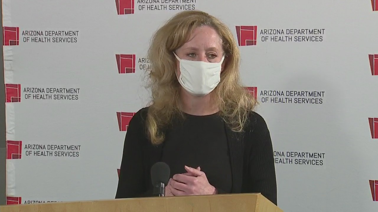 AZDHS Director Dr. Cara Christ news conference | FOX 10 Phoenix