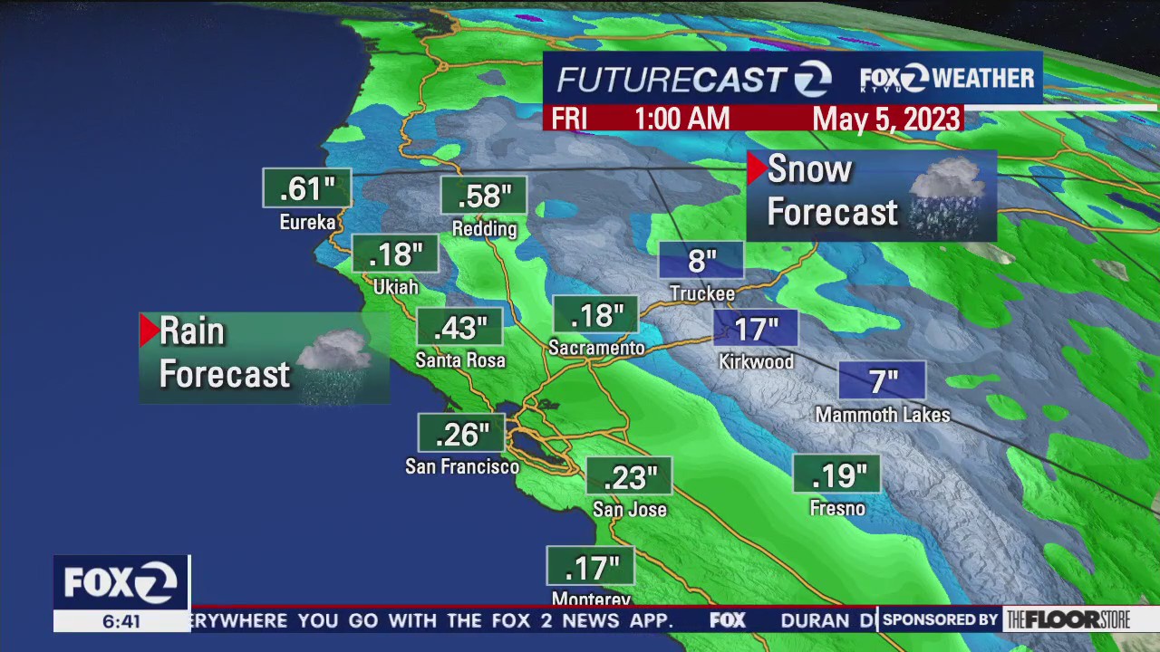 Warm Friday, but temps drop over weekend | KTVU FOX 2