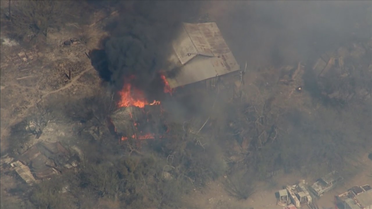 Evacuations ordered in Pinal County due to Margo Fire | FOX 10 Phoenix