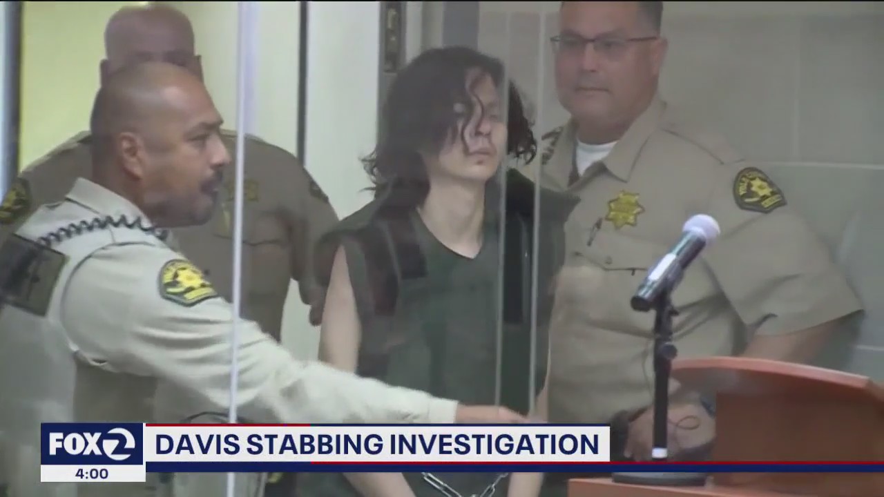 Ex-UC Davis student pleads not guilty in deadly stabbing spree | KTVU FOX 2