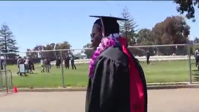 Former inmate earns bachelor's degree at Cal State East Bay | KTVU FOX 2