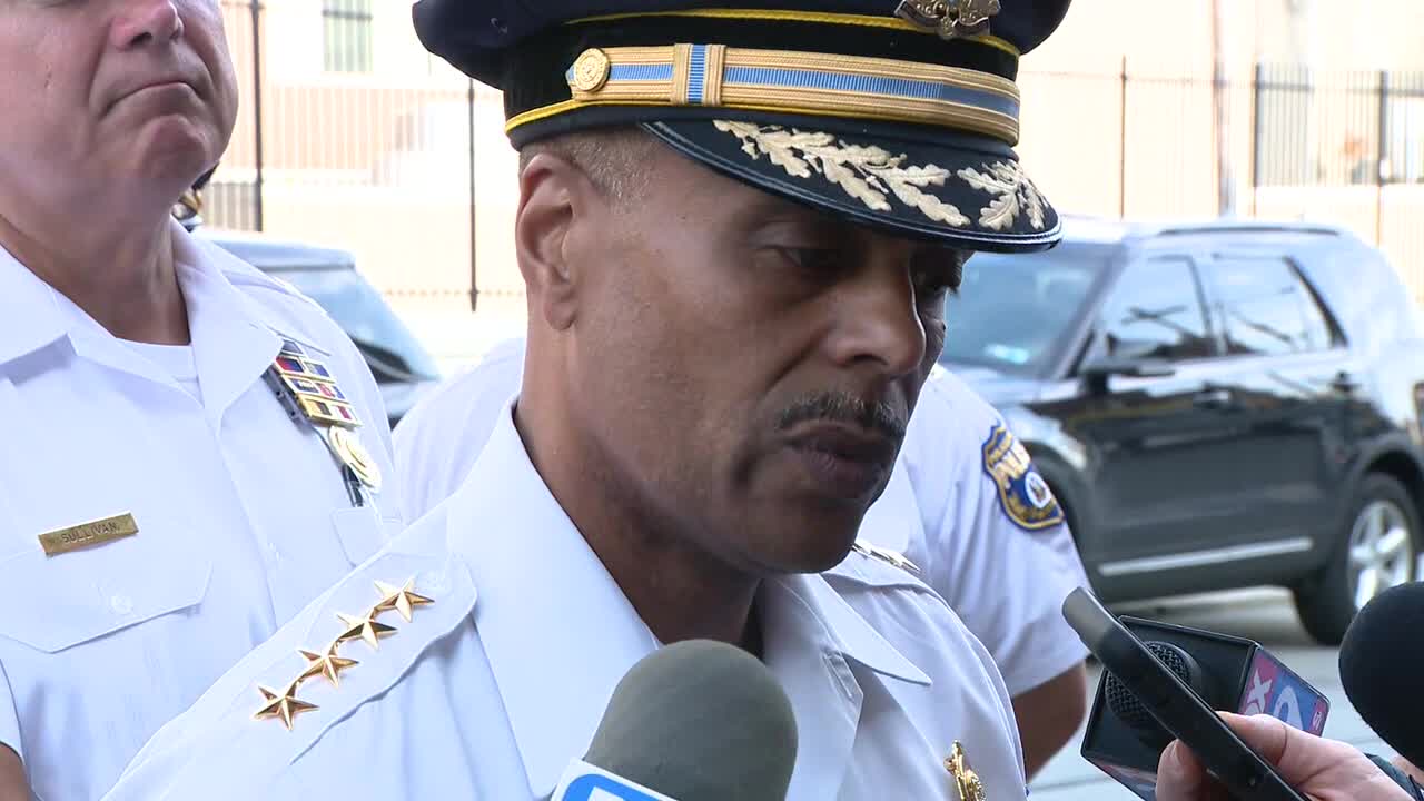 Commissioner Ross, Mayor Kenney speak out after officer was shot Monday ...