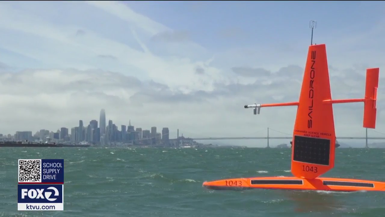 Alameda's Saildrones collect hurricane data | KTVU FOX 2