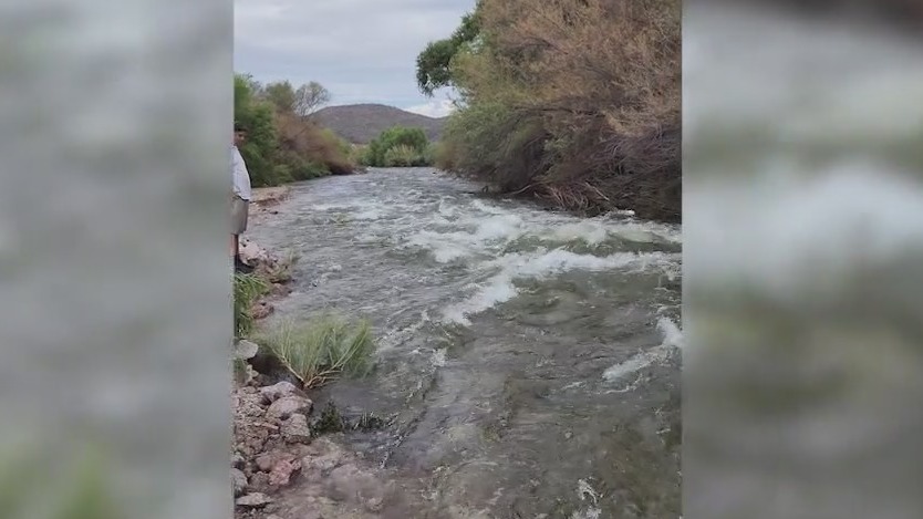 Salt River tubing becomes treacherous as recent monsoons cause ...