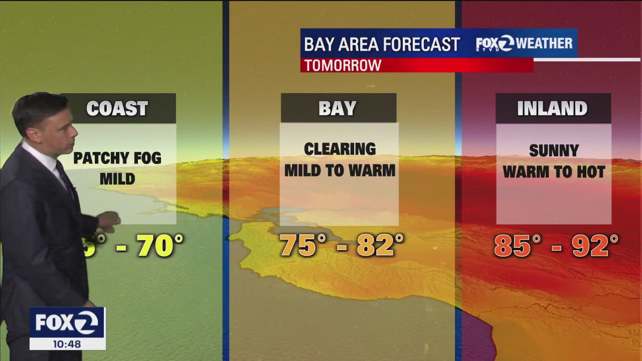 Warm weather pattern: Full forecast | KTVU FOX 2