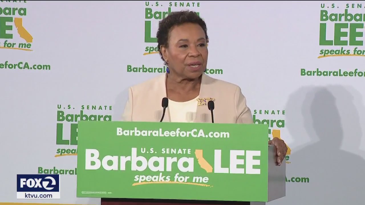 Barbara Lee criticizes Newsom's comments over potential Feinstein ...