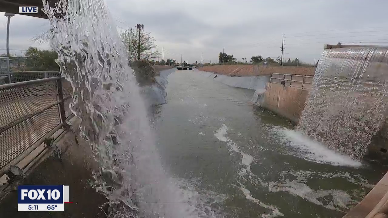 Arizona Drought: SRP gives promising update on water supply | FOX 10 ...