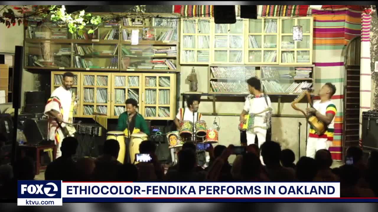 Ethiocolor-Fendika performs in Oakland | KTVU FOX 2