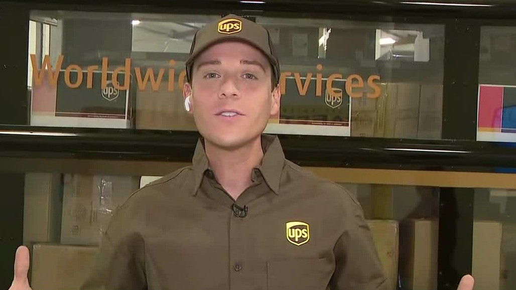 Give it a try, Ty! UPS driver training | FOX 10 Phoenix