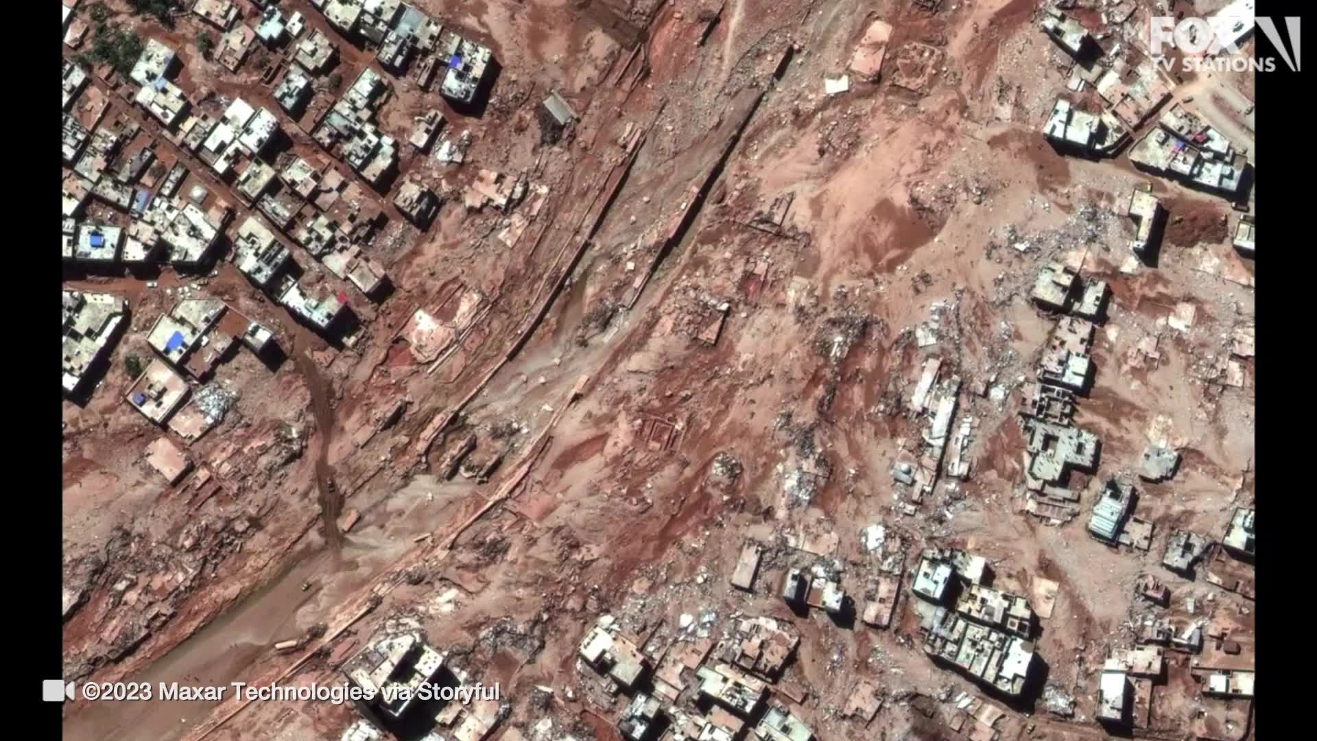 Footage of deadly Libya flooding | FOX 10 Phoenix