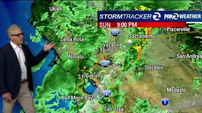 Weather Update: 9 p.m. | KTVU FOX 2