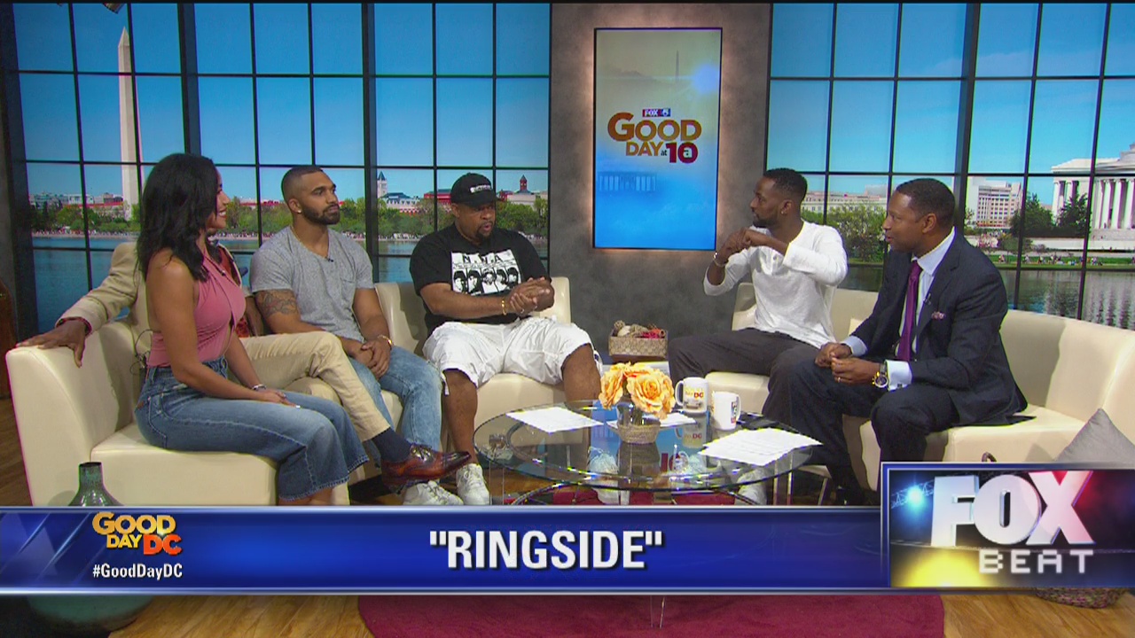 The cast of Ringside on Good Day DC | FOX 5 DC