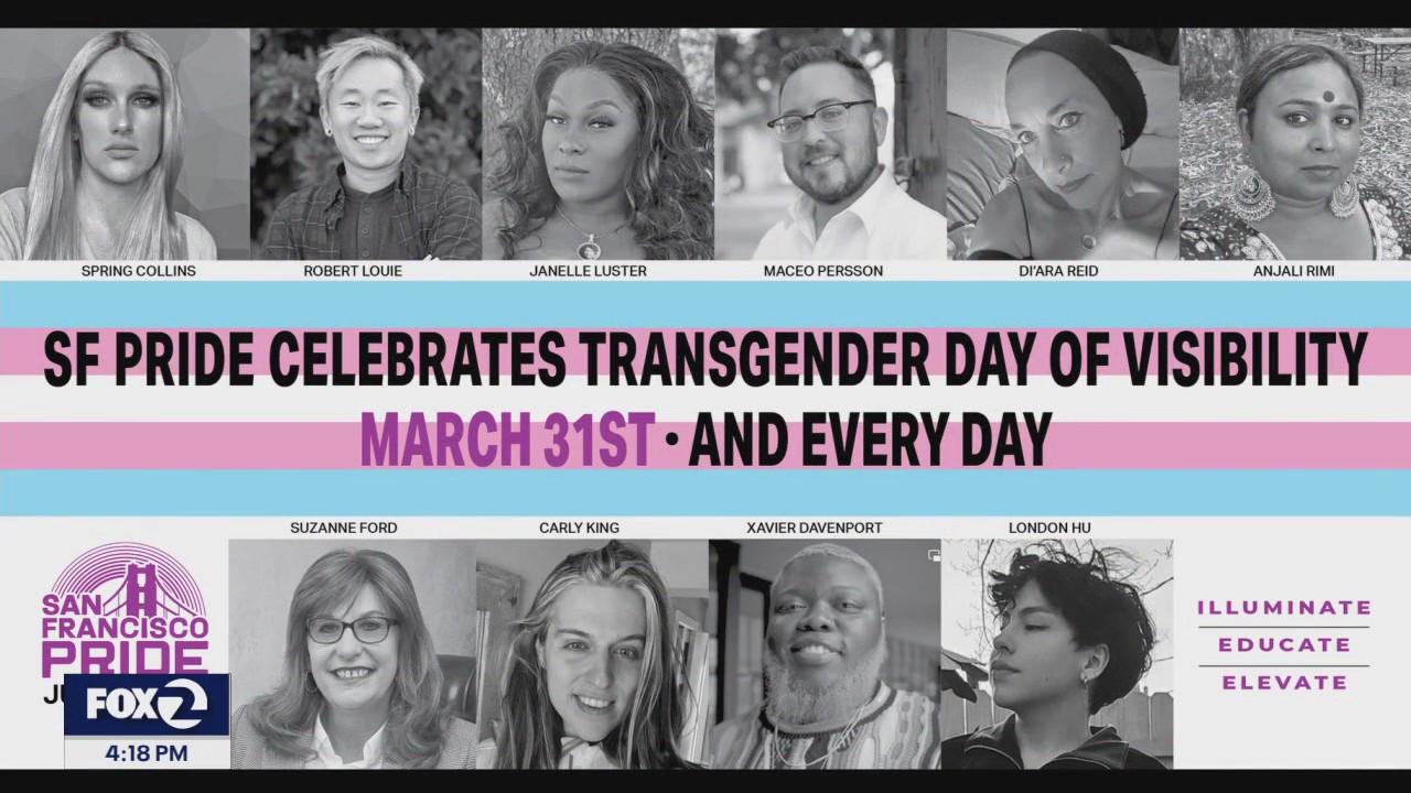 Transgender Day of Visibility in San Francisco | KTVU FOX 2
