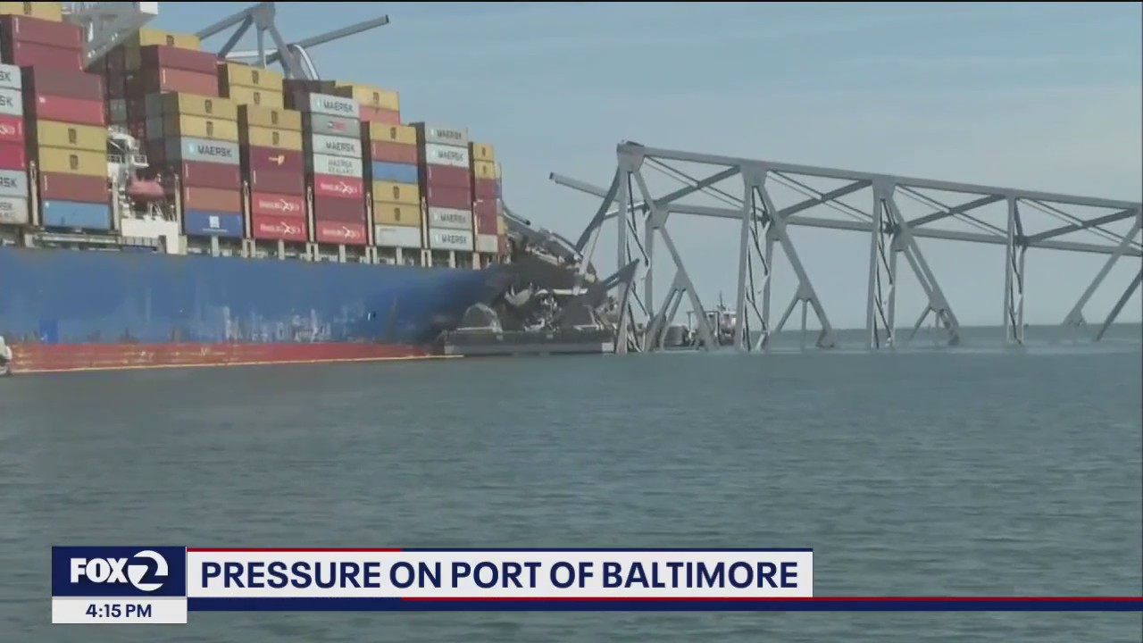 Cleanup underway to clear bridge debris, timeline critical | KTVU FOX 2