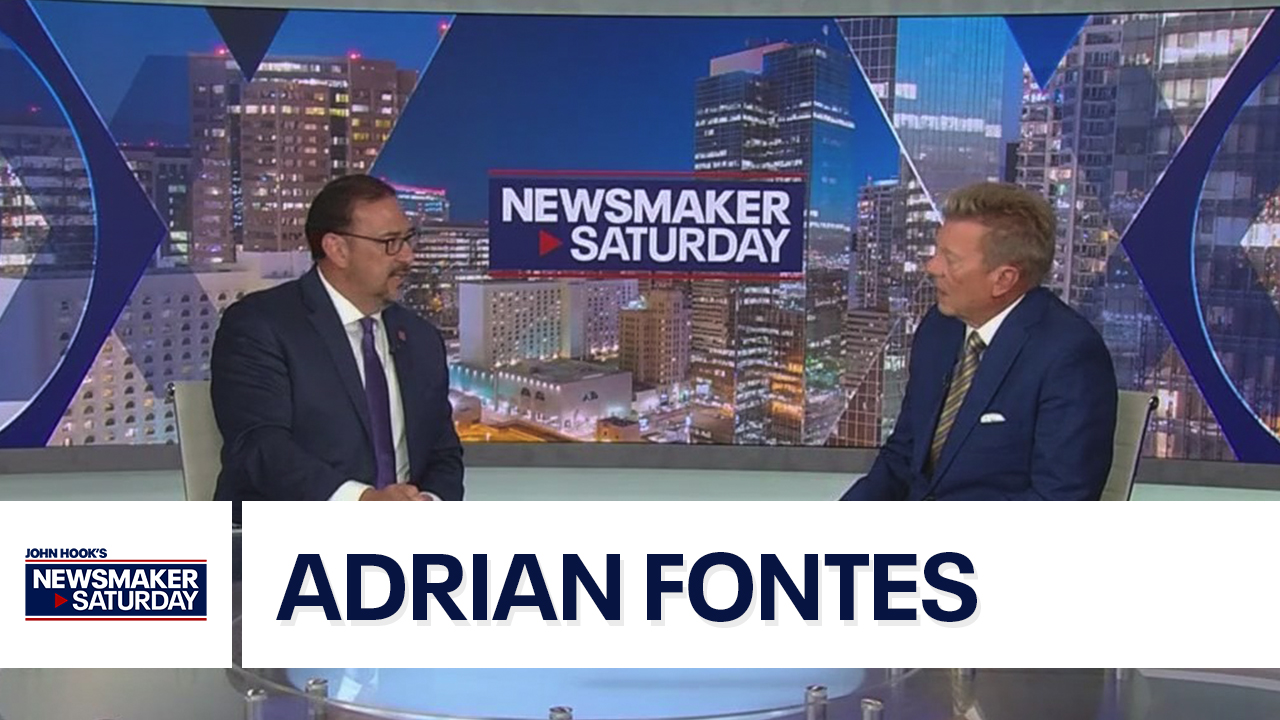 Arizona Secretary of State Adrian Fontes | Newsmaker | FOX 10 Phoenix