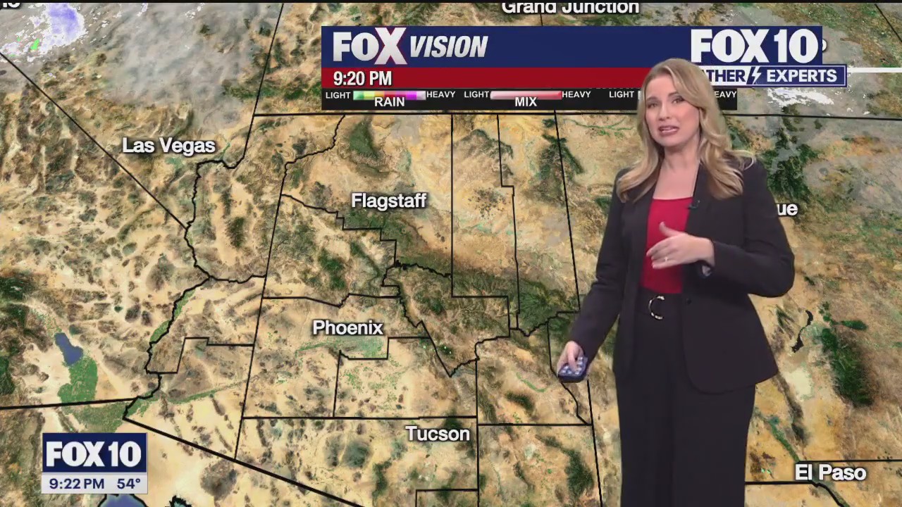 Weather Forecast - 12/24/2023 to 12/25/2023 | FOX 10 Phoenix