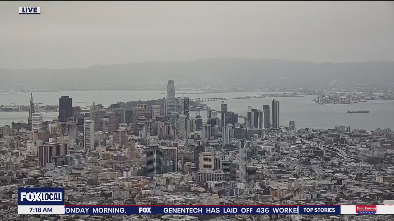 Weekend starts with heavy rain | KTVU FOX 2