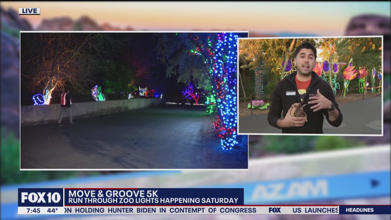 Move and Groove 5K scheduled for Jan. 20 | FOX 10 Phoenix