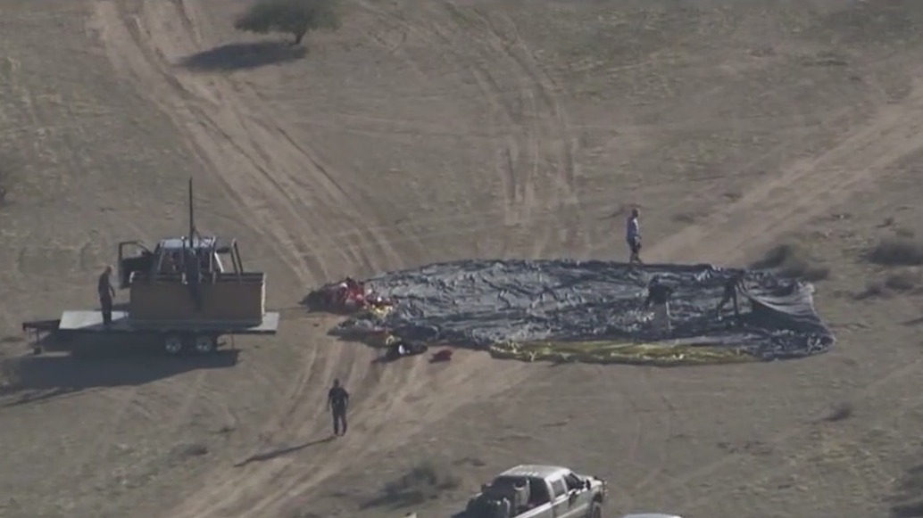 Eloy balloon crash: Preliminary report released | FOX 10 Phoenix