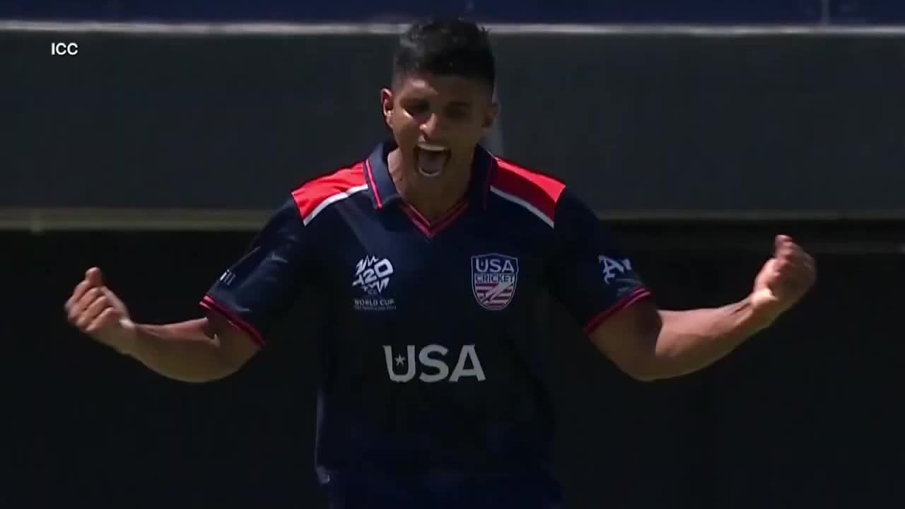 Saurabh Netravalkar: USA cricket champion and Oracle software engineer ...