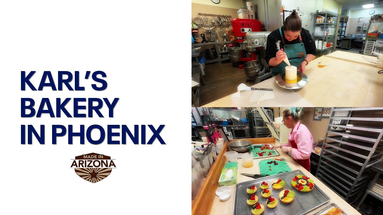 Karl's Bakery | Made in Arizona | FOX 10 Phoenix
