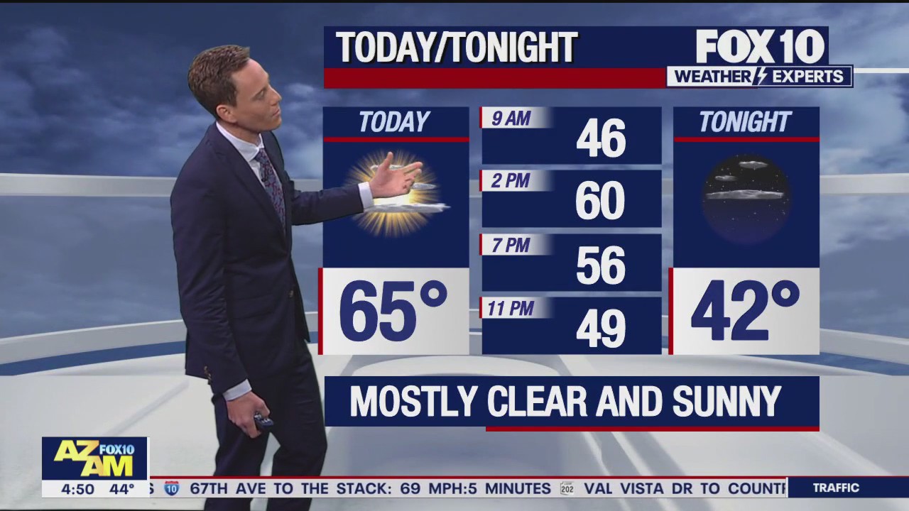 Morning Weather Forecast - 2/12/24 | FOX 10 Phoenix