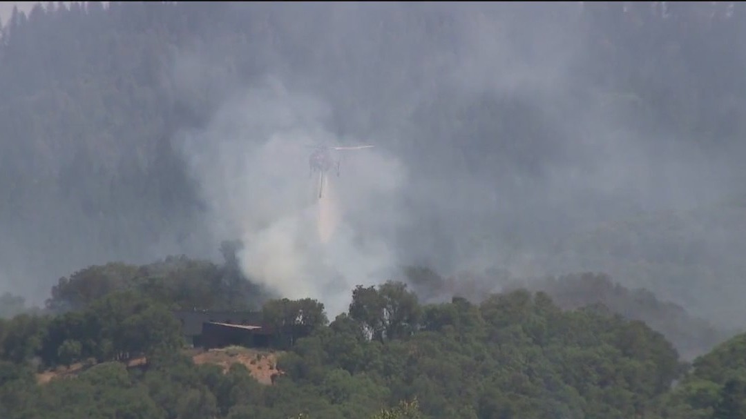 Point Fire forces residents from homes | KTVU FOX 2