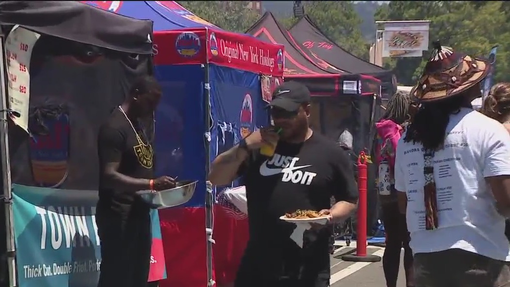 Lakefest sees smaller turnout in Oakland this year | KTVU FOX 2