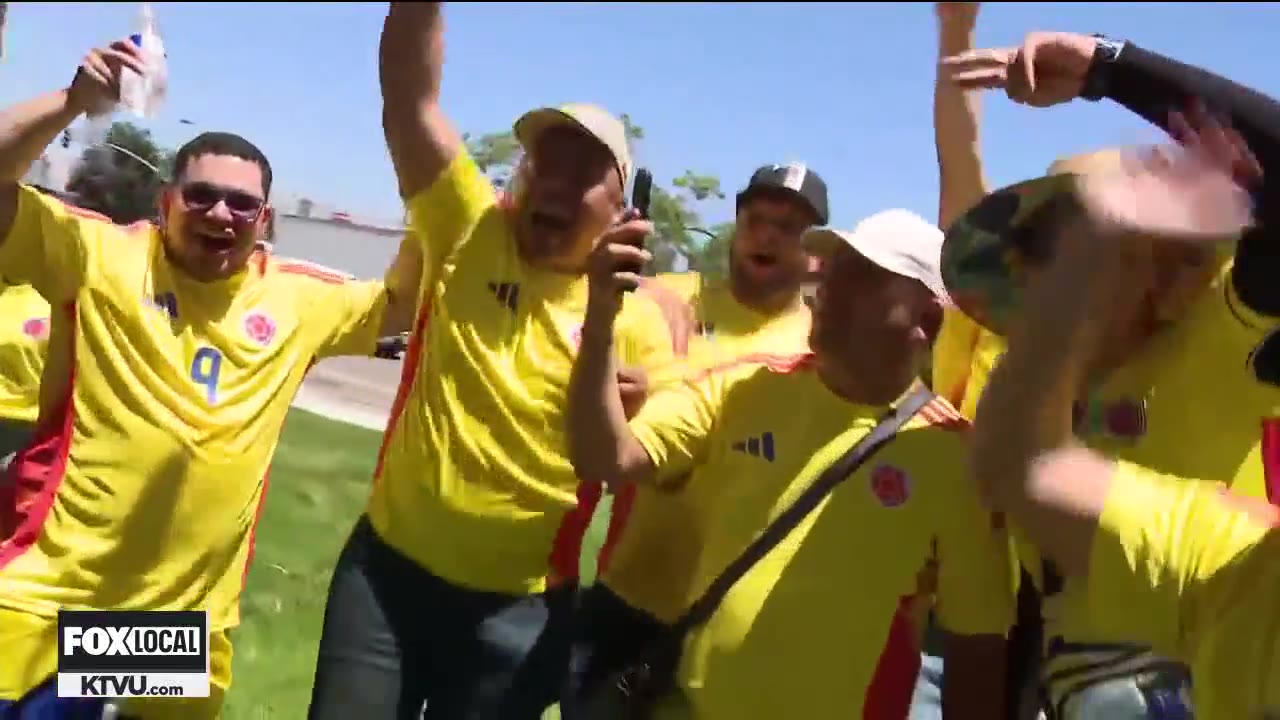 60K fans pack Levi?s Stadium for Brazil vs. Colombia | KTVU FOX 2
