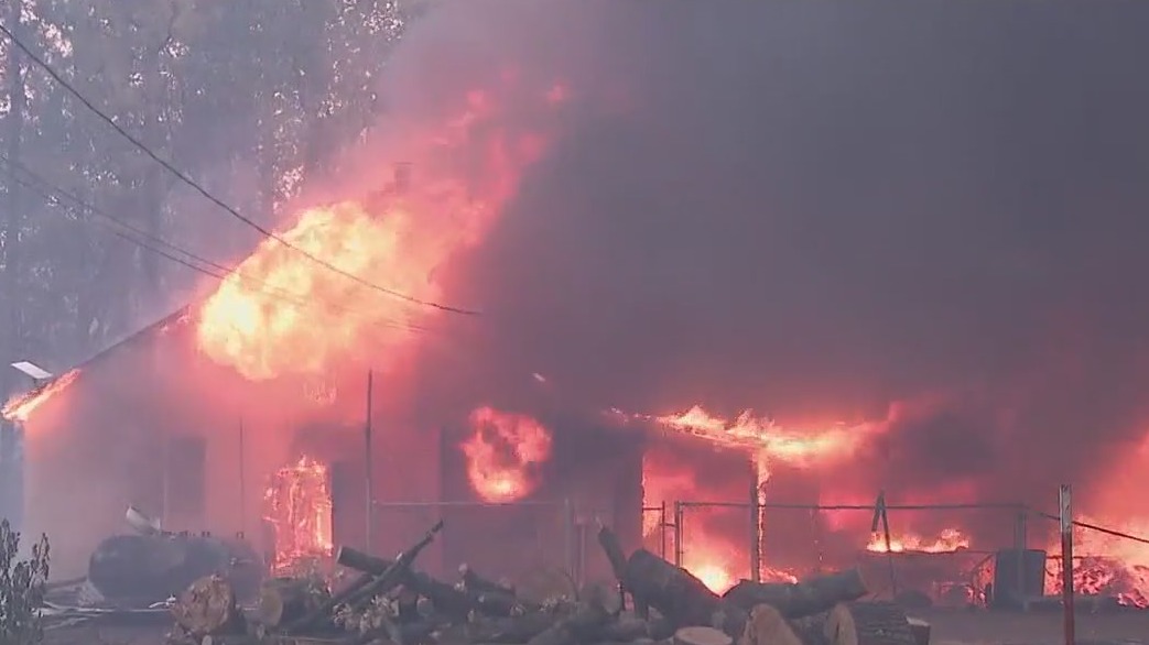 Park Fire becomes California's biggest wildfire of 2024 | KTVU FOX 2