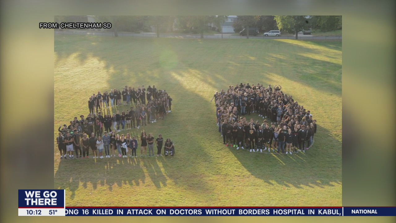 Cheltenham High School gets creative with 2020 graduation during COVID ...