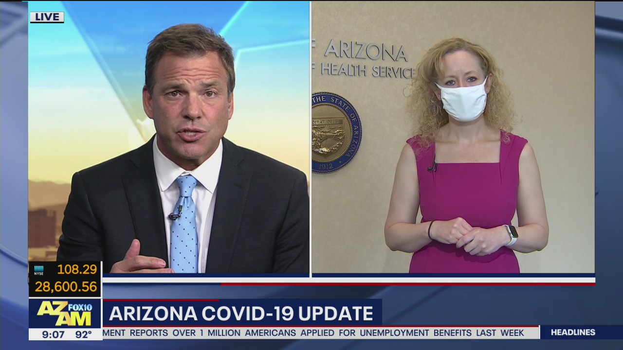 Dr. Cara Christ from ADHS discusses coronavirus trends in Arizona | FOX ...