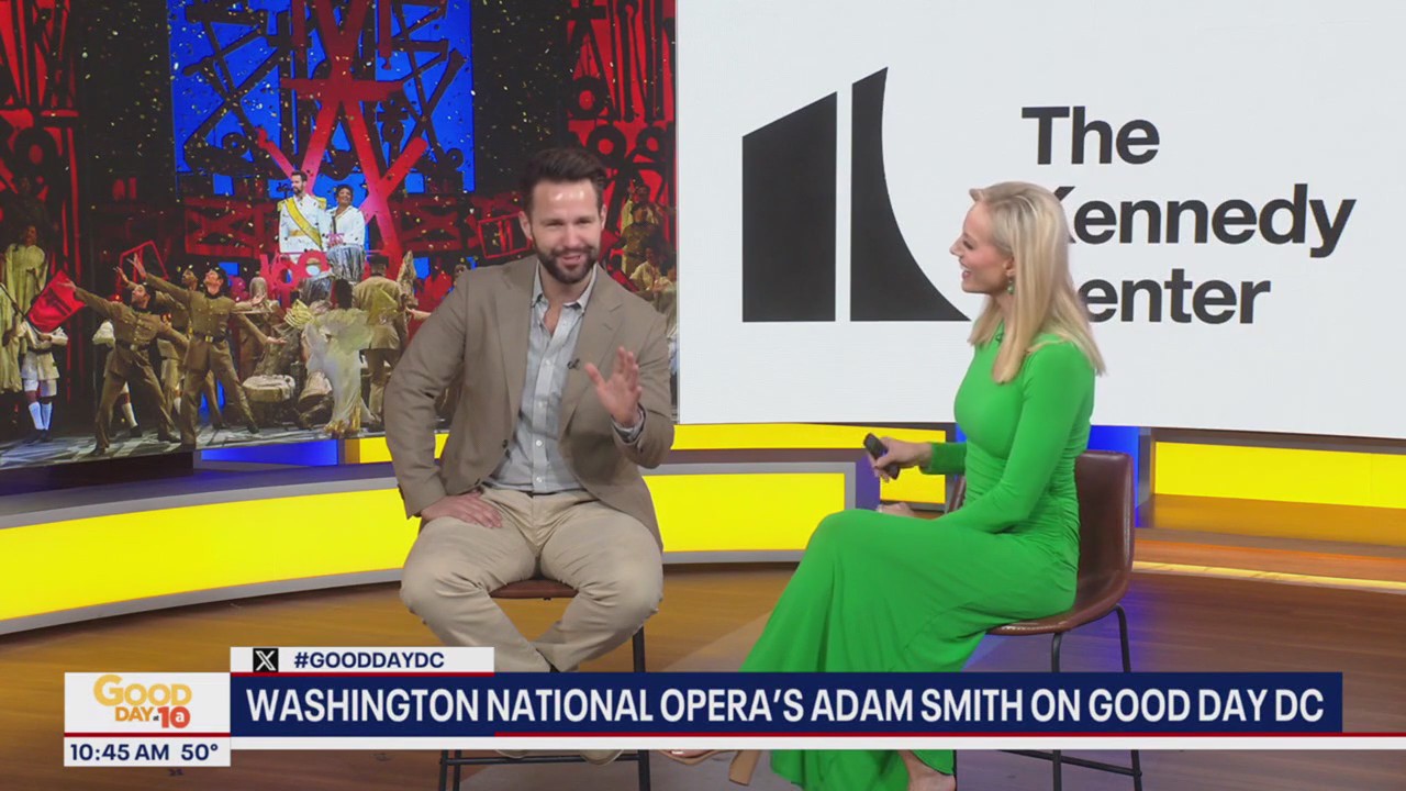 Washington National Opera's Adam Smith on Good Day DC | FOX 5 DC