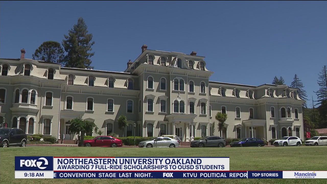 Bay Area university to offer full-ride scholarships | KTVU FOX 2