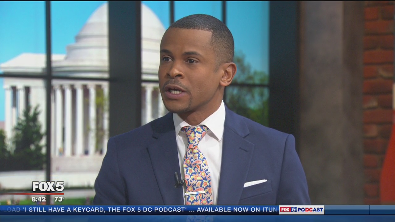 Guy Lambert talks with FOX 5 | FOX 5 DC