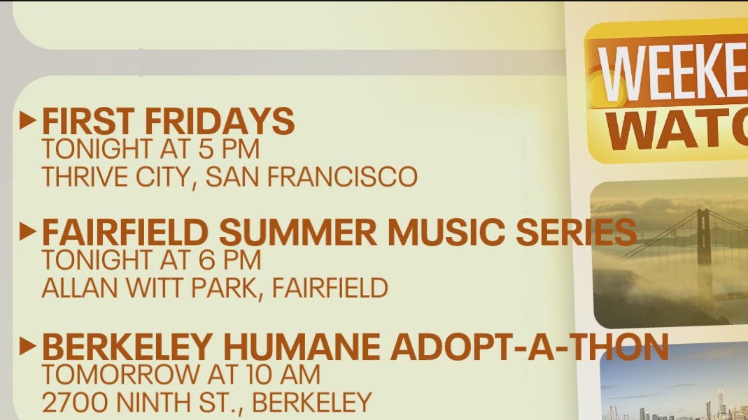 Weekend Watch: Sept. 6-7 | KTVU FOX 2