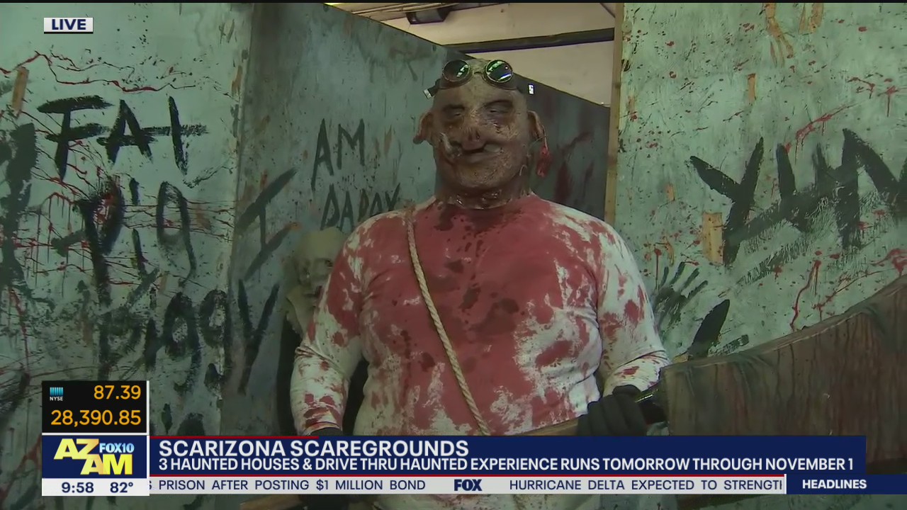 Scarizona Scaregrounds in Mesa to begin their 2020 season | FOX 10 Phoenix