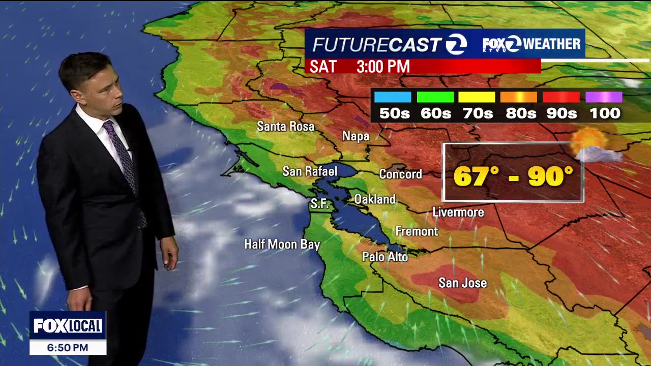 Warmer weekend forecast | KTVU FOX 2