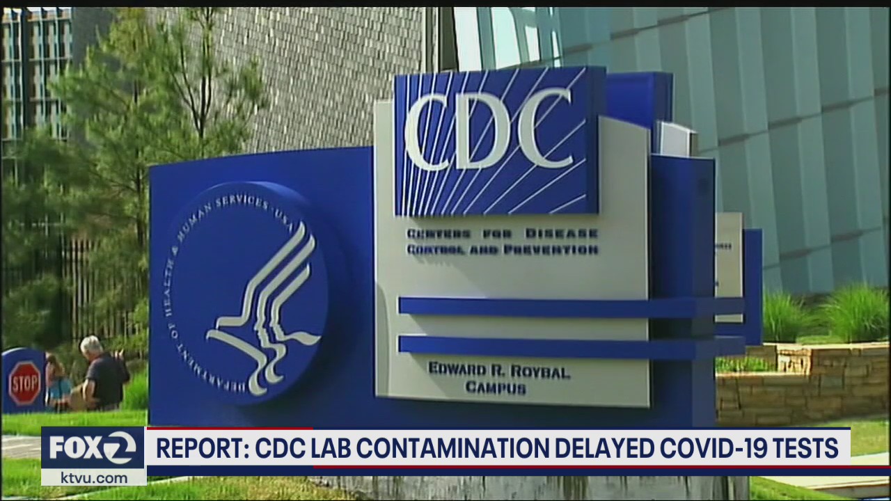 Report: CDC lab contamination delayed COVID-19 tests | KTVU FOX 2