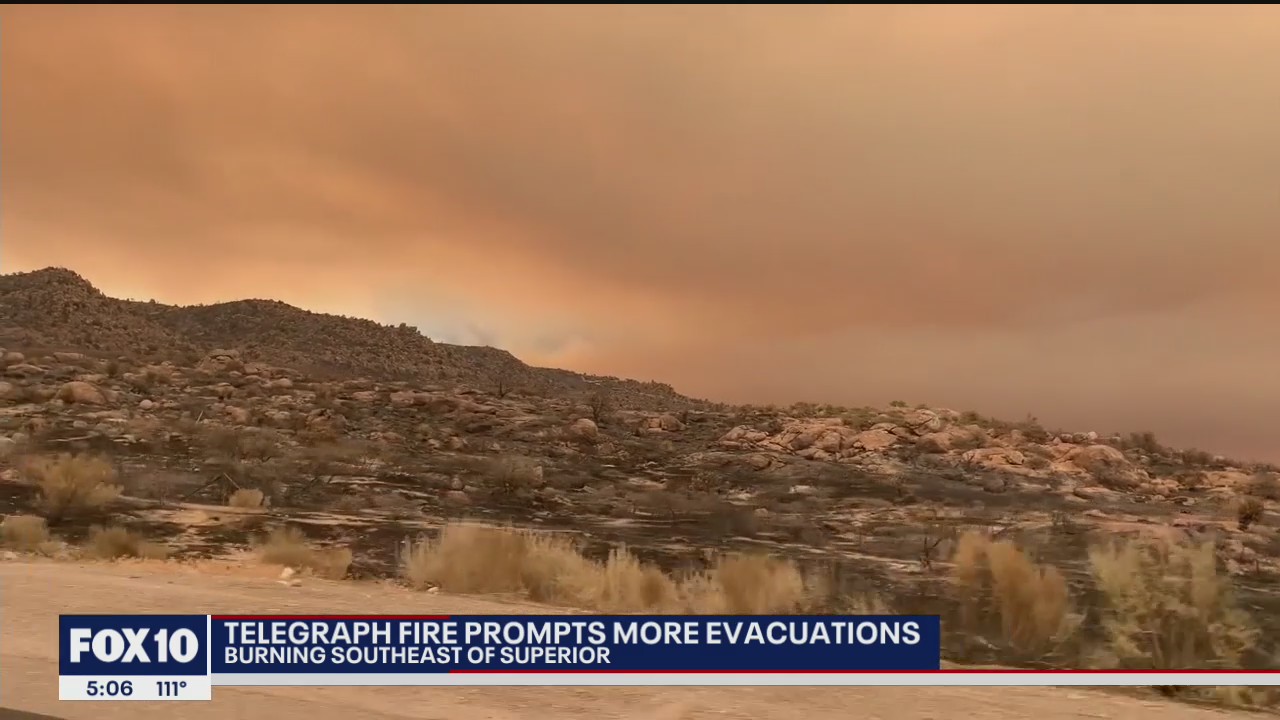 Telegraph Fire shows 'unprecedented' behavior, causes new evacuations ...