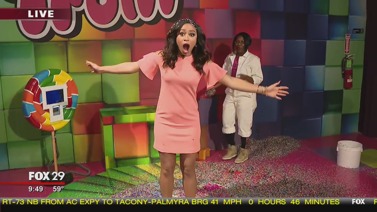 Philadelphia's Candytopia opening at the Fashion District | FOX 29 ...