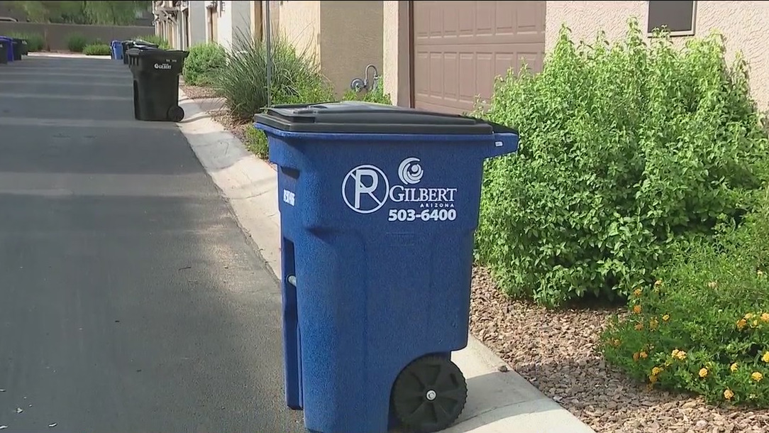 Gilbert's new recycling program is adding new guidelines | FOX 10 Phoenix