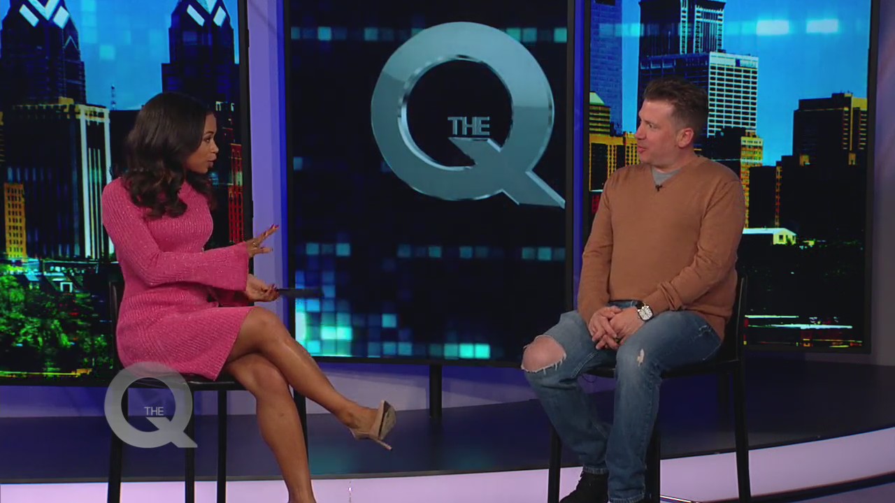 Alex Holley sits down with comedian Dave Landau on The Q | FOX 29 ...