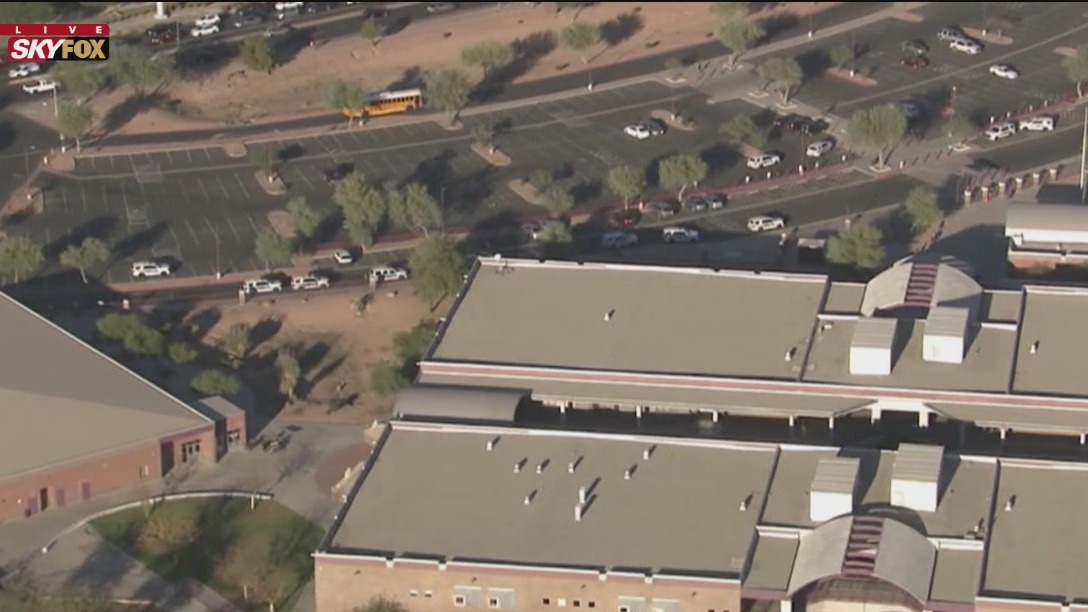 Teen shot at Cesar Chavez High School | FOX 10 Phoenix