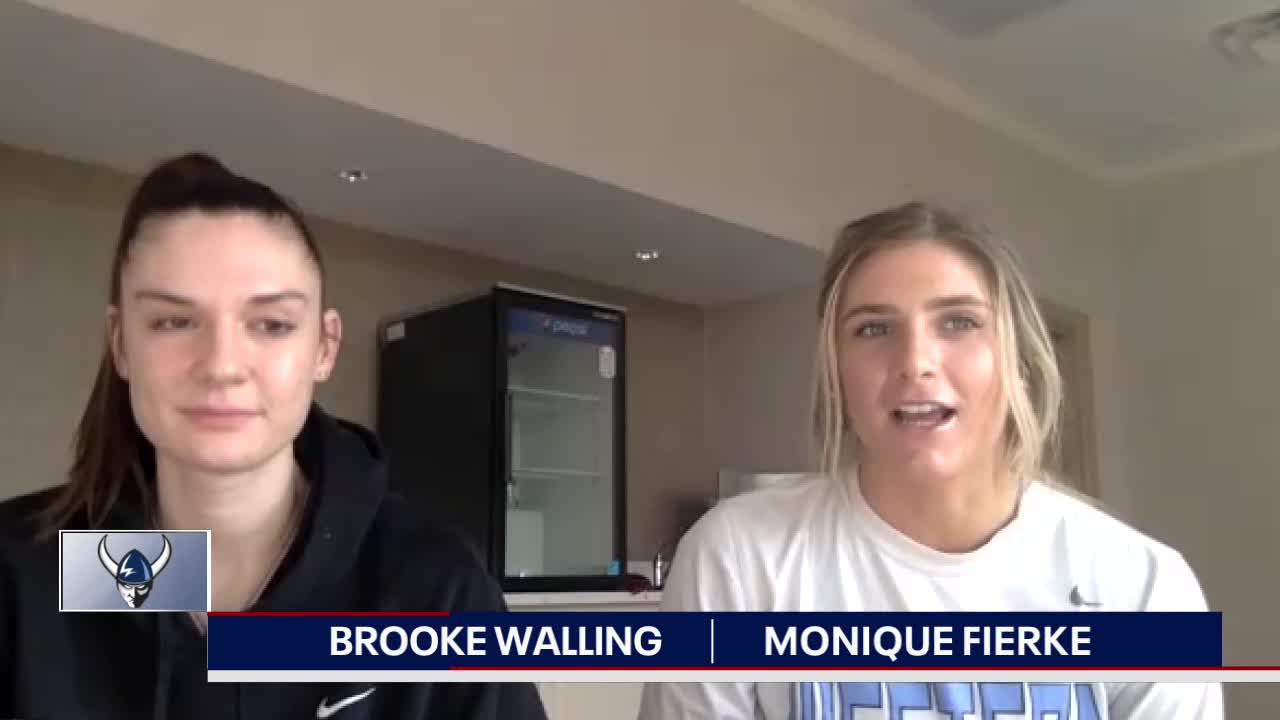 Brooke Walling, Monique Fierke discuss WWU's run to national ...