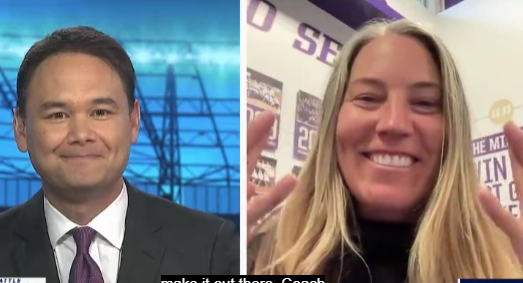 UW Softball coach Heather Tarr talks NCAA Seattle Regional, No. 13 ...